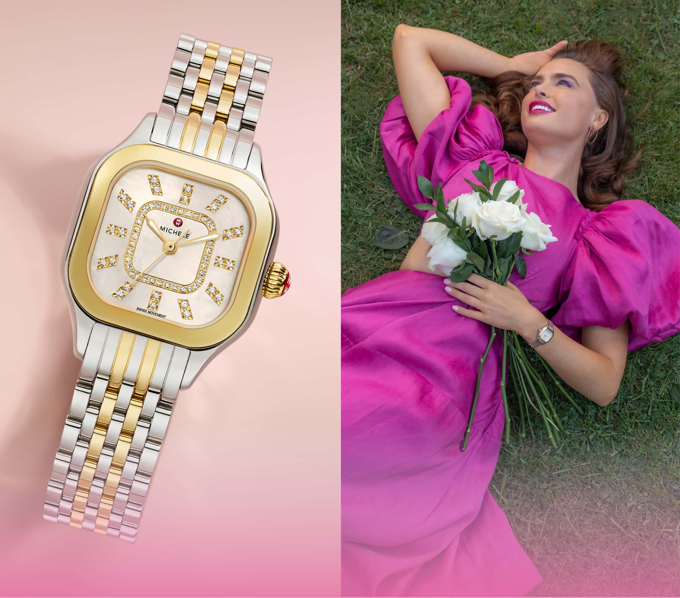 MICHELE® - Official Site for MICHELE® Womens Diamond & Gold, Luxury Watches