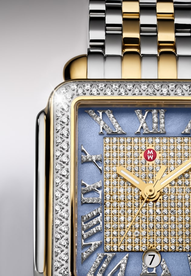 The Official Site for MICHELE Womens Diamond & Gold, Luxury Watches ...
