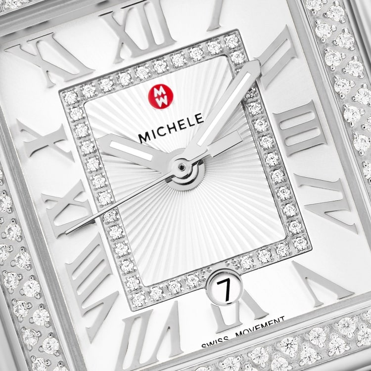Deco Madison Mid Stainless Diamond Watch MWW06G000001 - MICHELE®