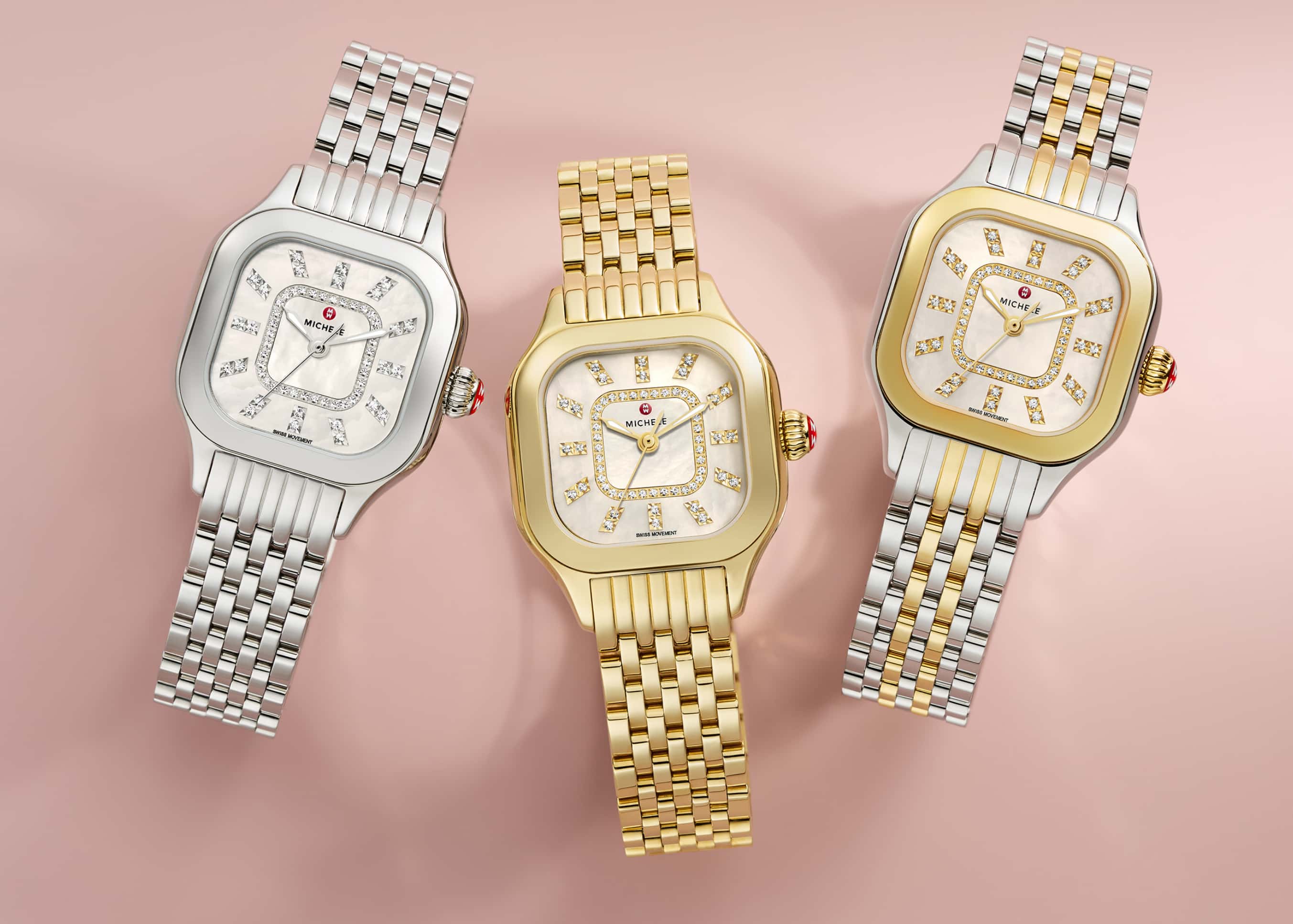 MICHELE® - Official Site for MICHELE® Womens Diamond & Gold, Luxury Watches