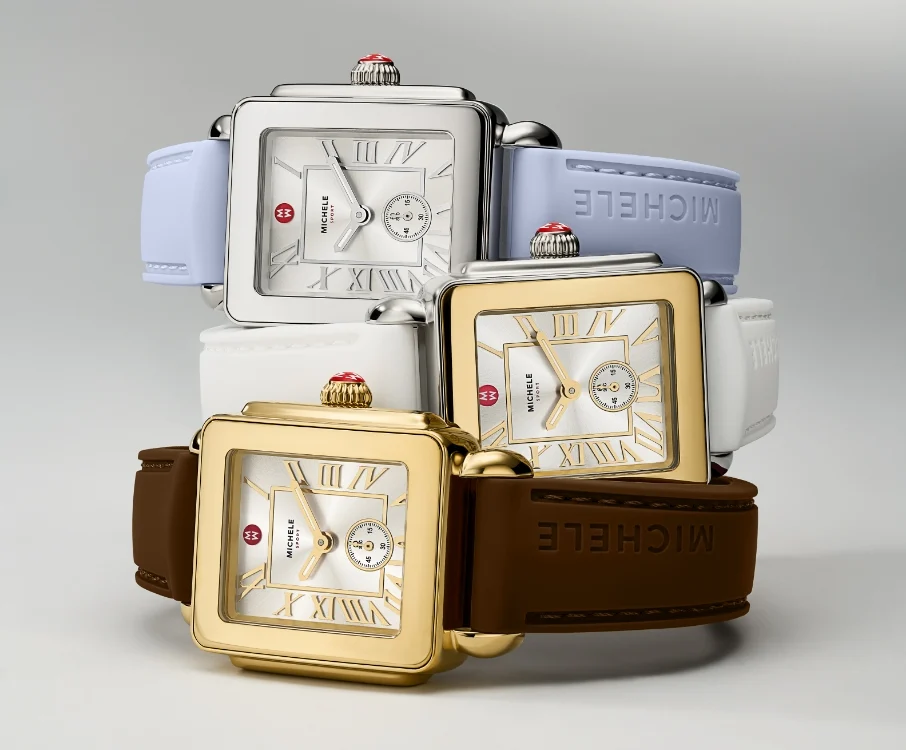 MICHELE Deco Watch Collection: Decades Of Beauty - MICHELE®