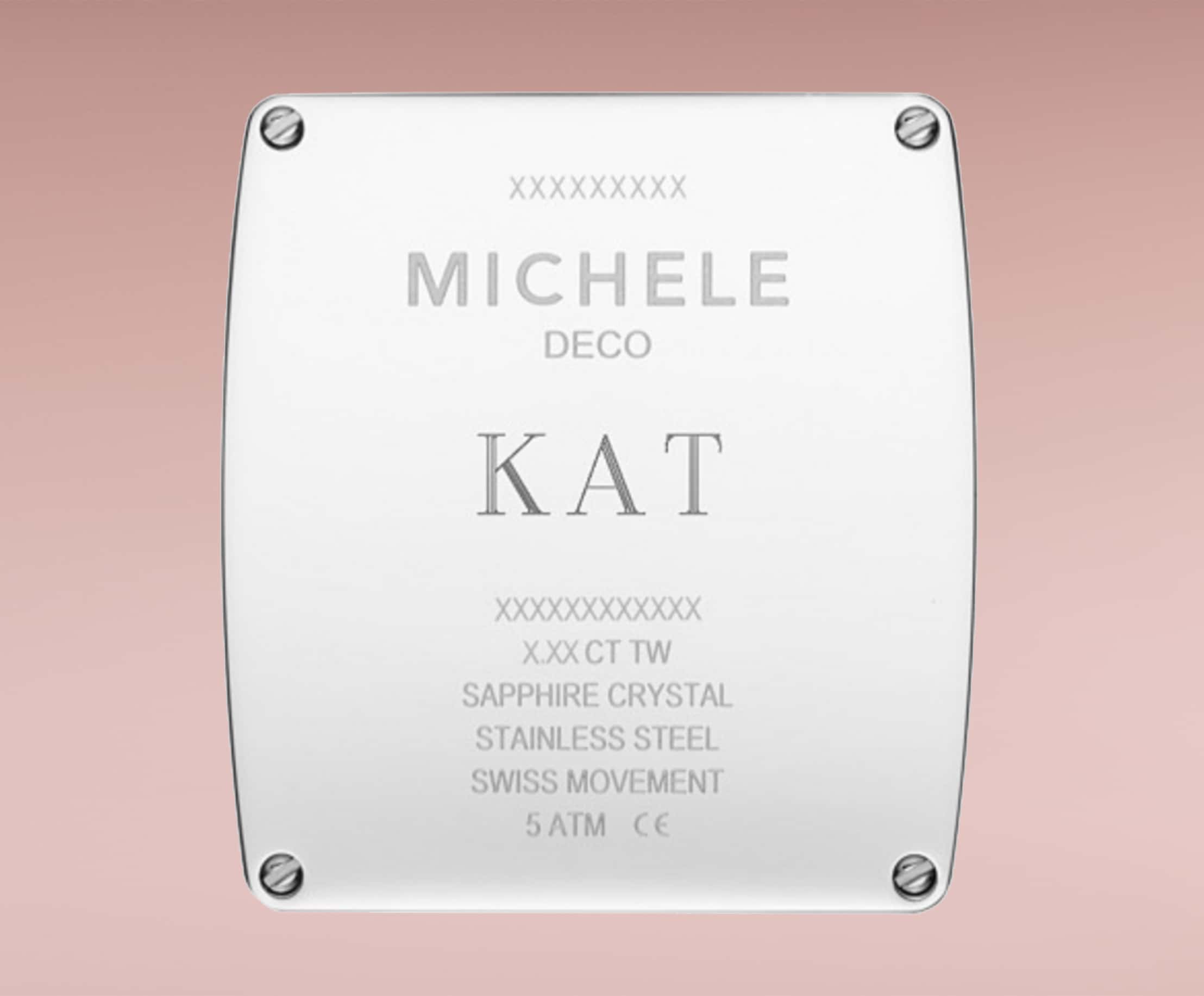MICHELE® - Official Site for MICHELE® Womens Diamond & Gold, Luxury Watches