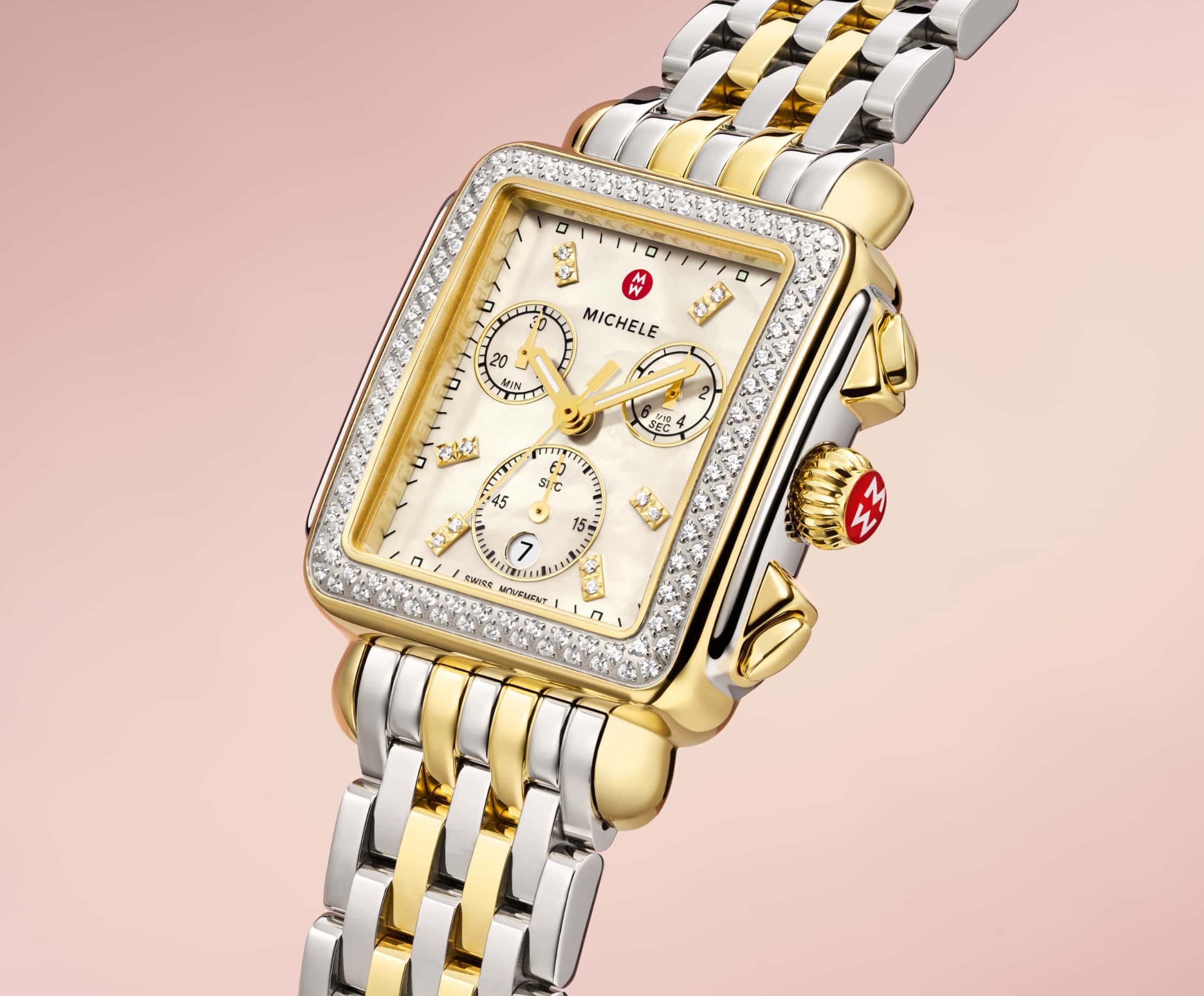 MICHELE® - Official Site for MICHELE® Womens Diamond & Gold, Luxury Watches