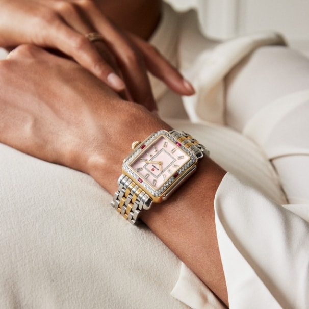 MICHELE® - Official Site for MICHELE® Womens Diamond & Gold, Luxury Watches